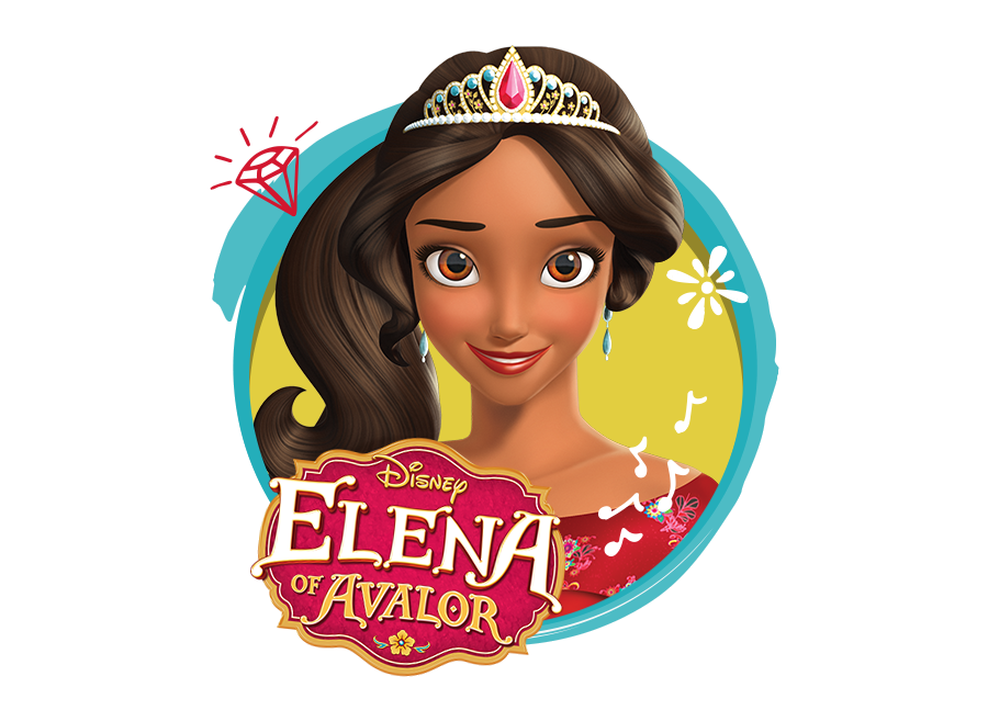 Princess Elena PNG Transparent Images, Elena of avalor PNG, | Inspire ...