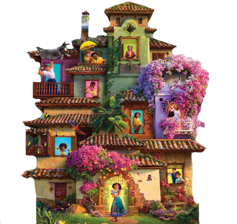 Encanto Casita House Png, Encanto Clipart, Encanto shirts, E | Inspire ...