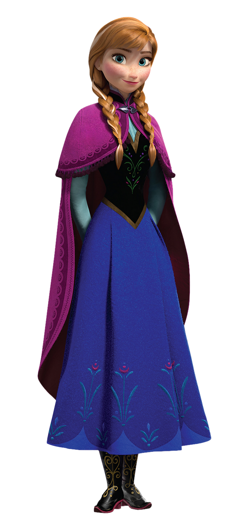 Anna PNG Transparent Images, Anna Frozen PNG, Disney Frozen - Inspire ...