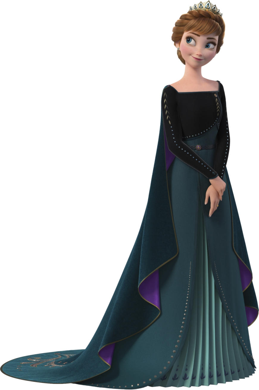 Anna PNG Transparent Images, Anna Frozen PNG, Disney Frozen | Inspire ...