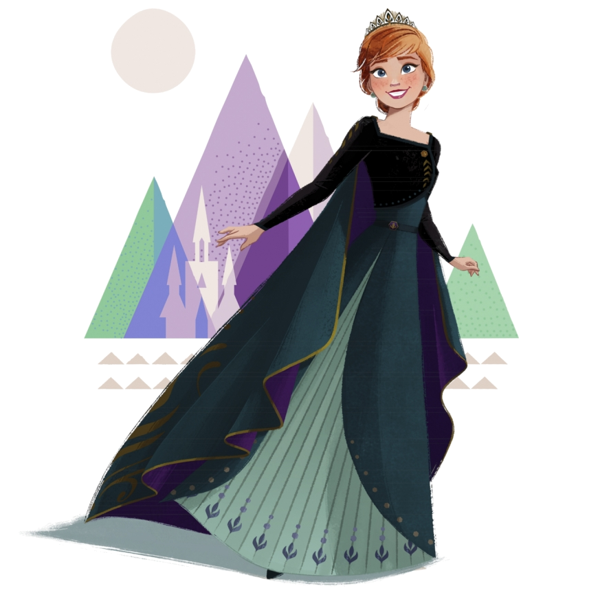 Anna PNG Transparent Images, Anna Frozen PNG, Disney Frozen | Inspire ...