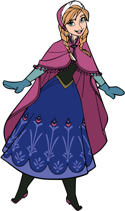 Anna PNG Transparent Images, Anna Frozen PNG, Disney Frozen | Inspire ...