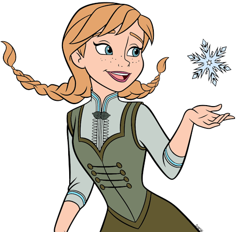 Anna PNG Transparent Images, Anna Frozen PNG, Disney Frozen | Inspire ...