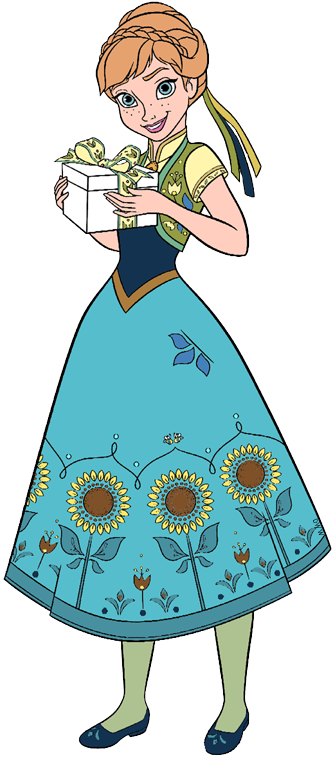 Anna PNG Transparent Images, Anna Frozen PNG, Disney Frozen | Inspire ...