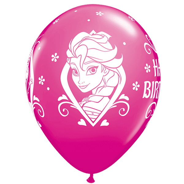 Frozen Balloon PNG Transparent Images, Disney Frozen PNG, Fr | Inspire ...