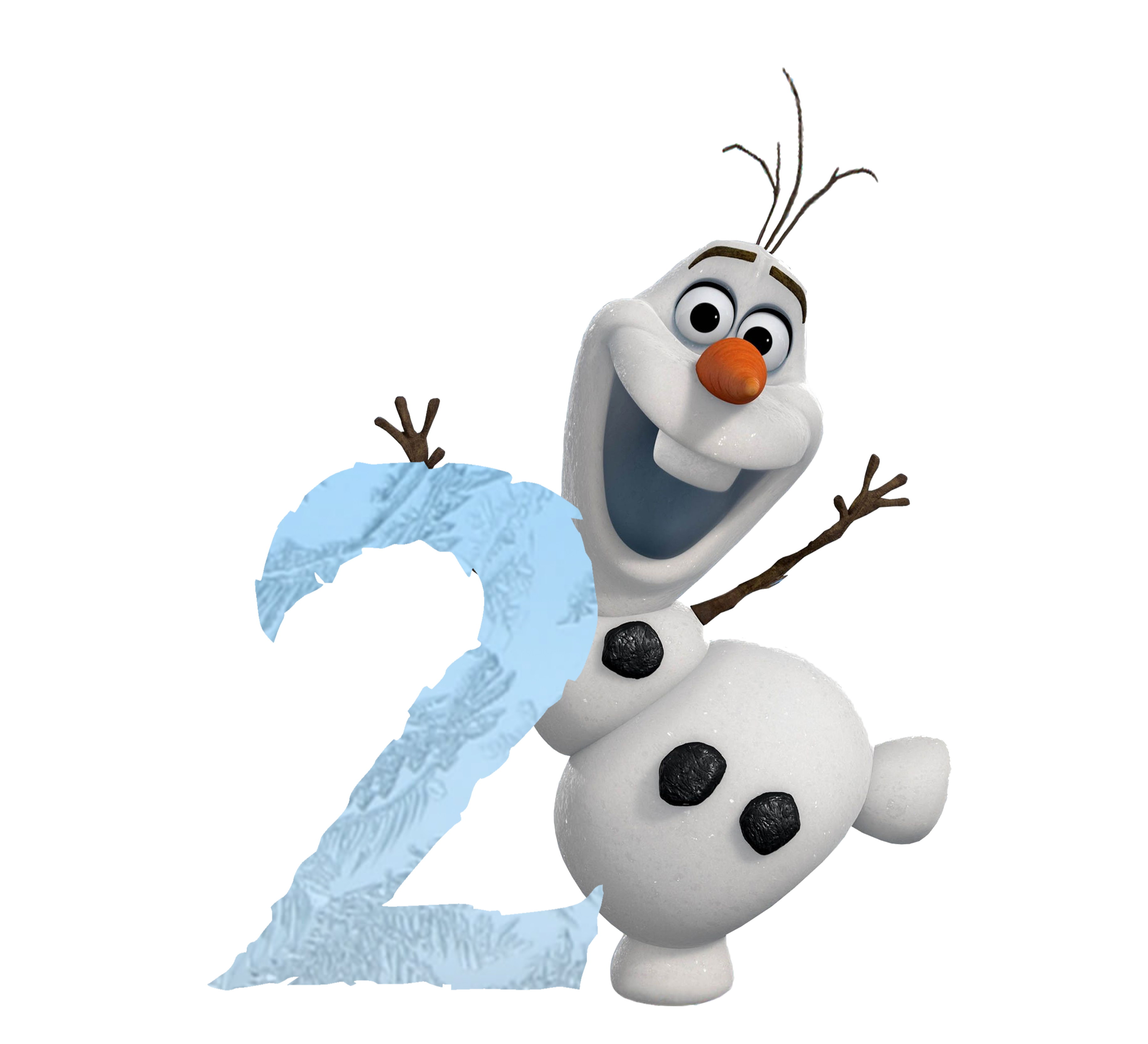 Bevroren Olaf Png