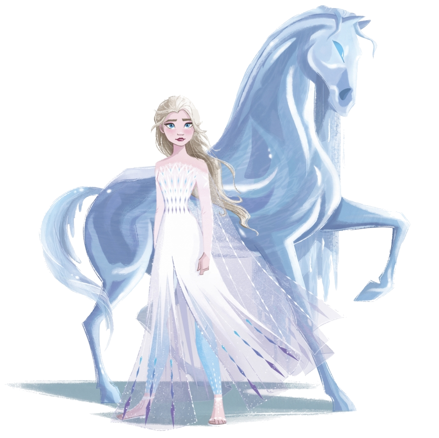 Elsa and nokk PNG Transparent Images, Disney Frozen PNG, Cli | Inspire ...