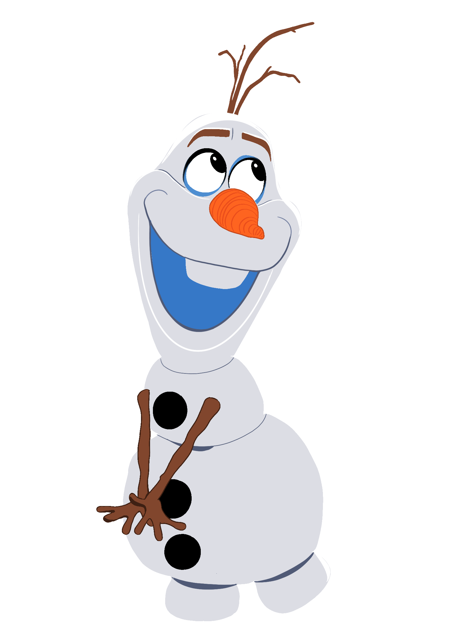 Olaf PNG Transparent Images, Clipart, Disney Frozen PNG, Fro | Inspire ...