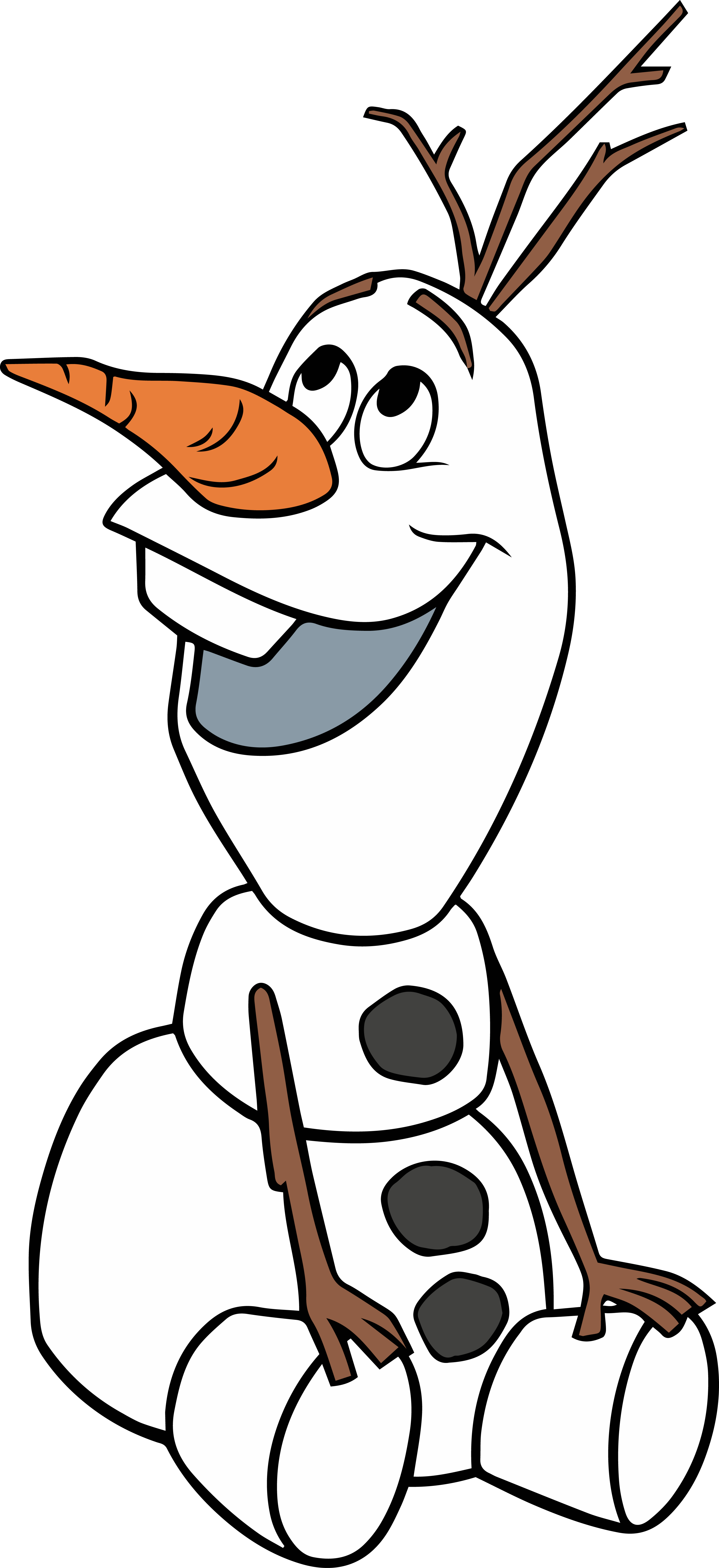 Olaf PNG Transparent Images, Clipart, Disney Frozen PNG, Fro | Inspire ...