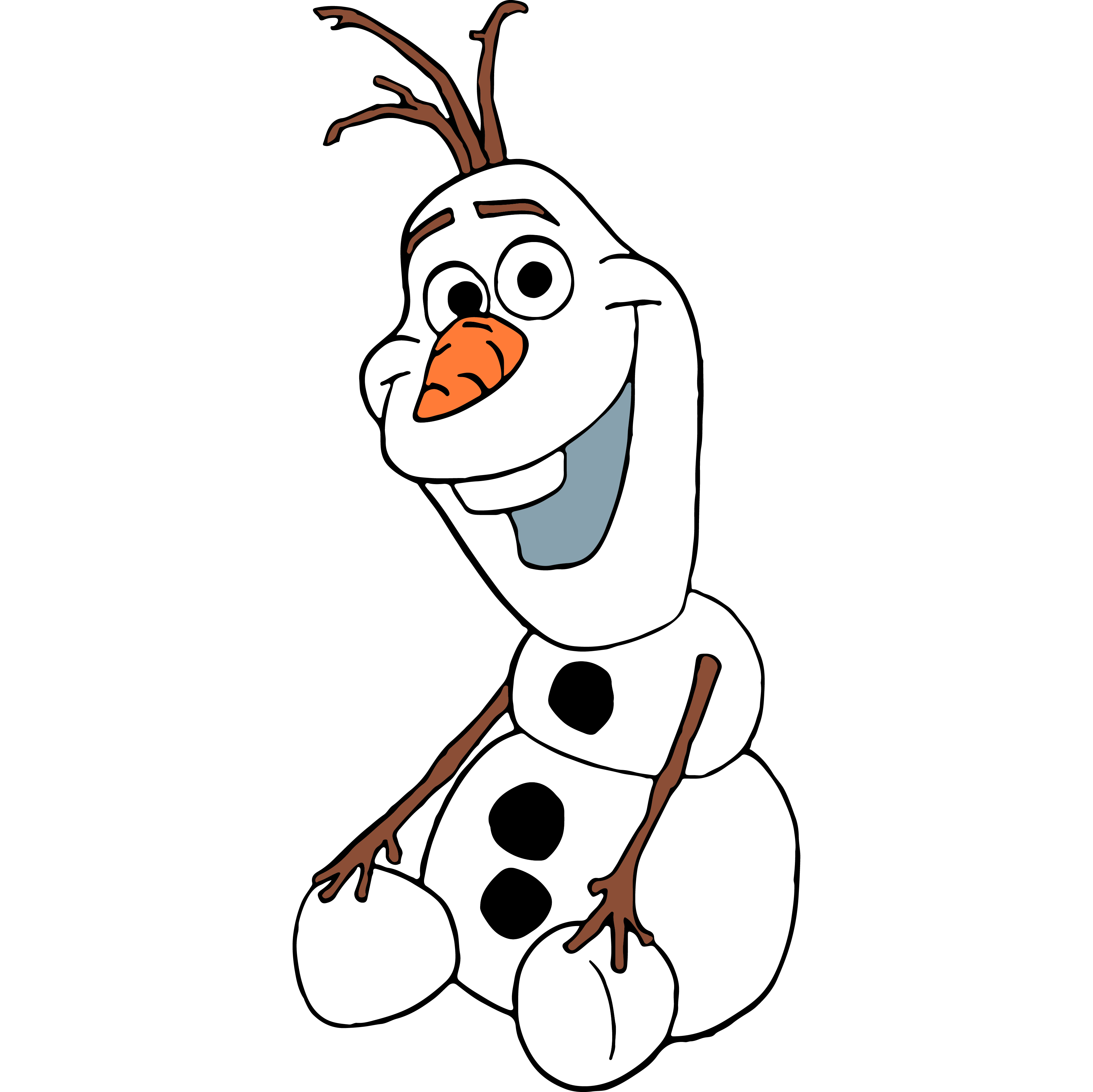 Olaf PNG Transparent Images, Clipart, Disney Frozen PNG, Fro - Inspire ...