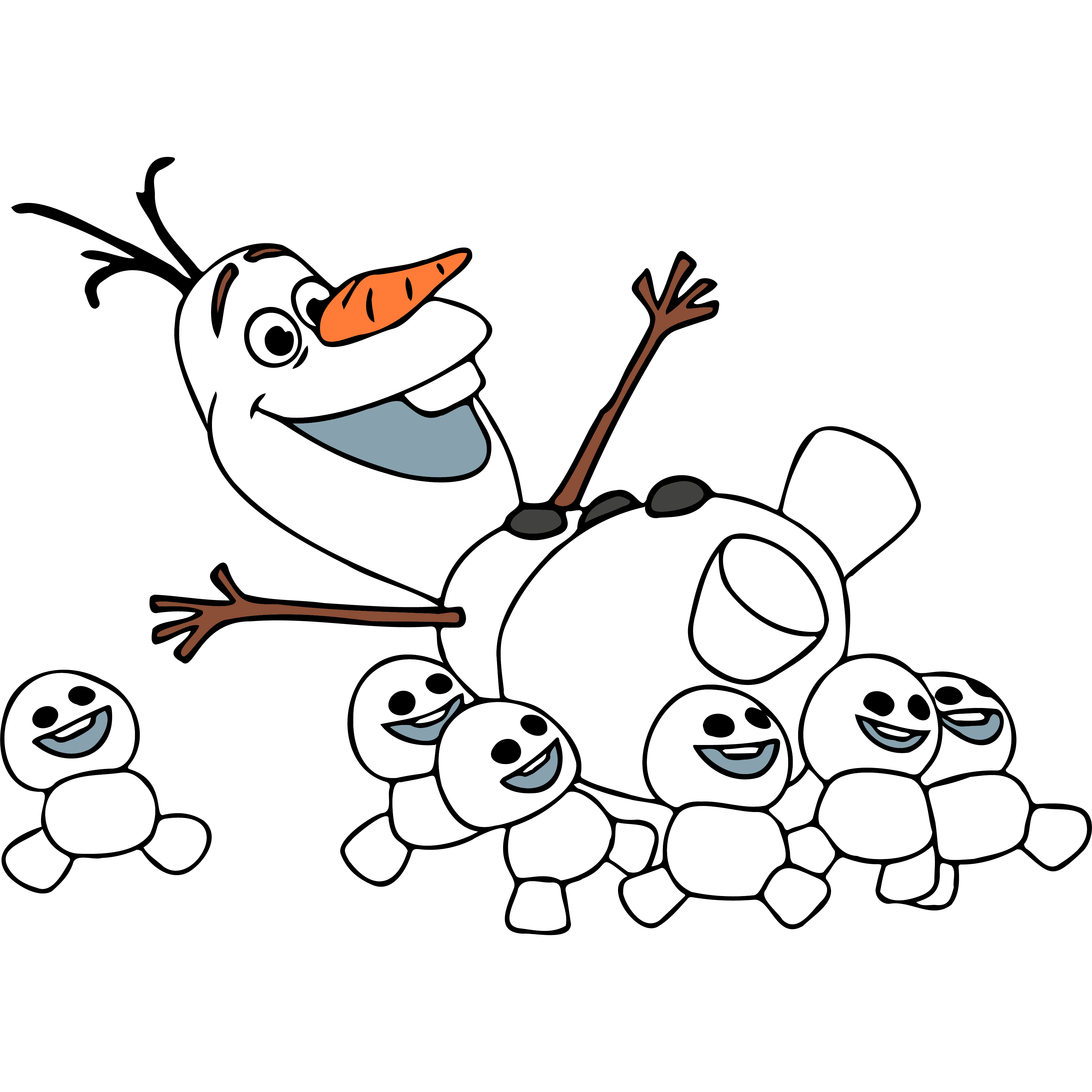 Olaf PNG Transparent Images, Clipart, Disney Frozen PNG, Fro | Inspire ...