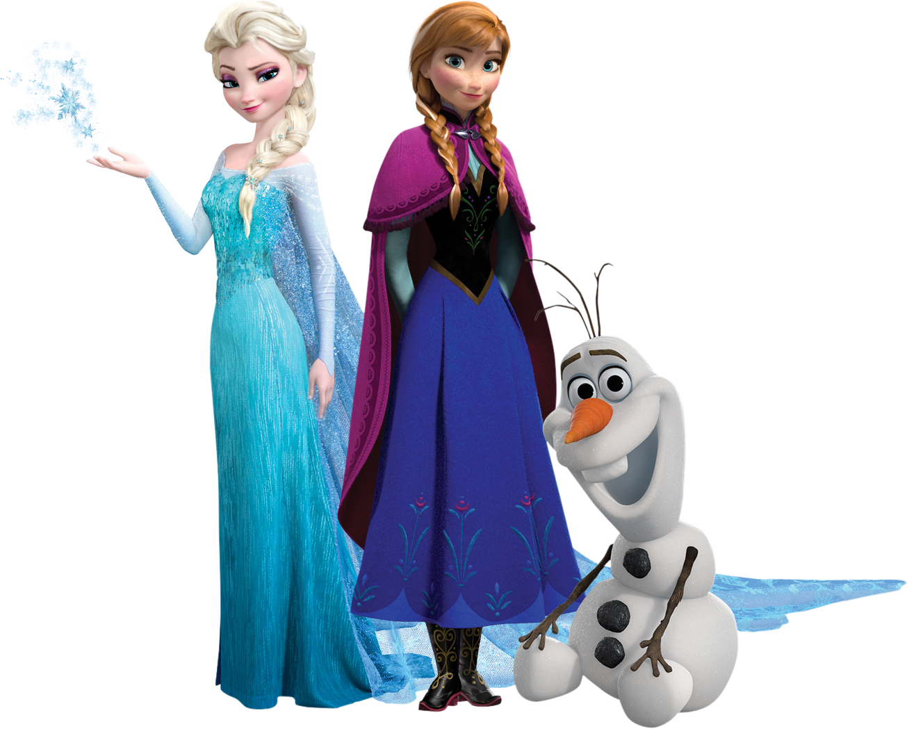Frozen Characters PNG Transparent Images, Disney Frozen PNG, | Inspire ...