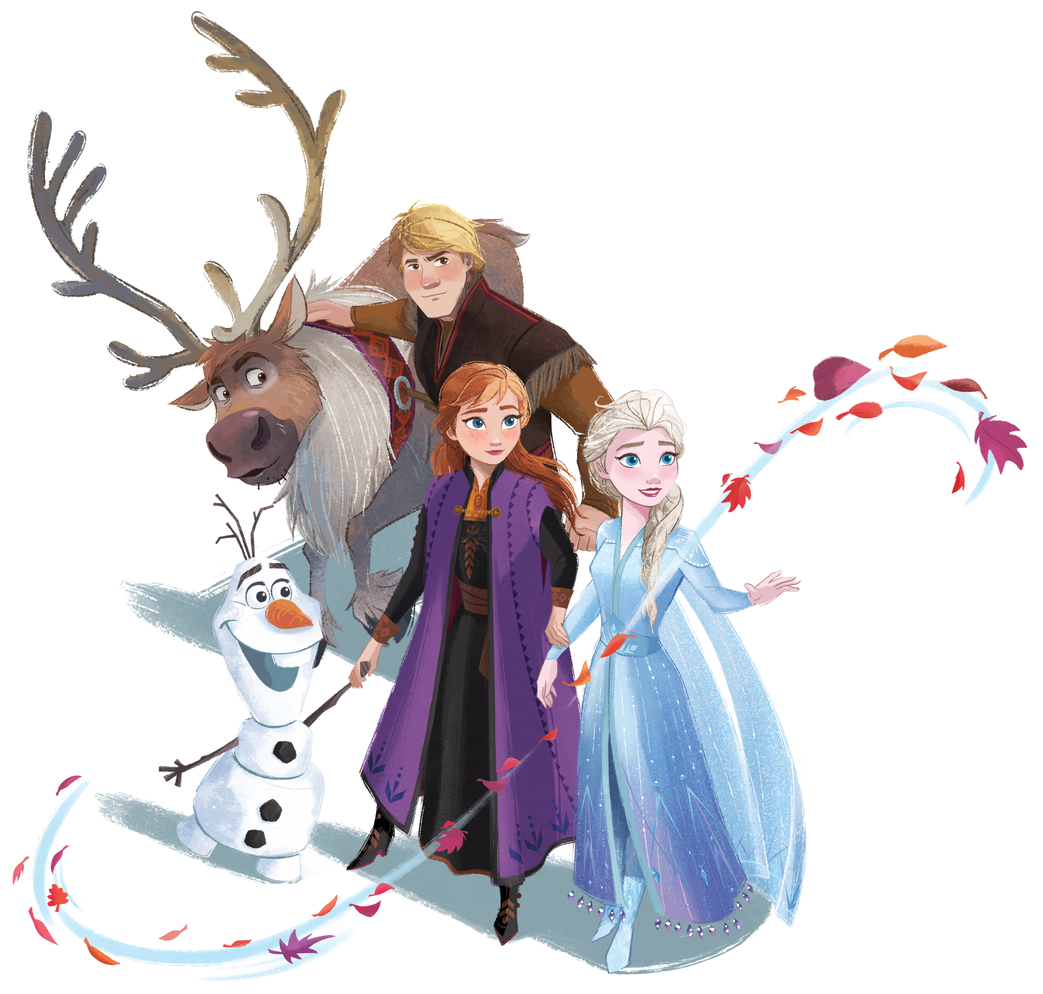 Frozen Characters PNG Transparent Images, Disney Frozen PNG, | Inspire ...