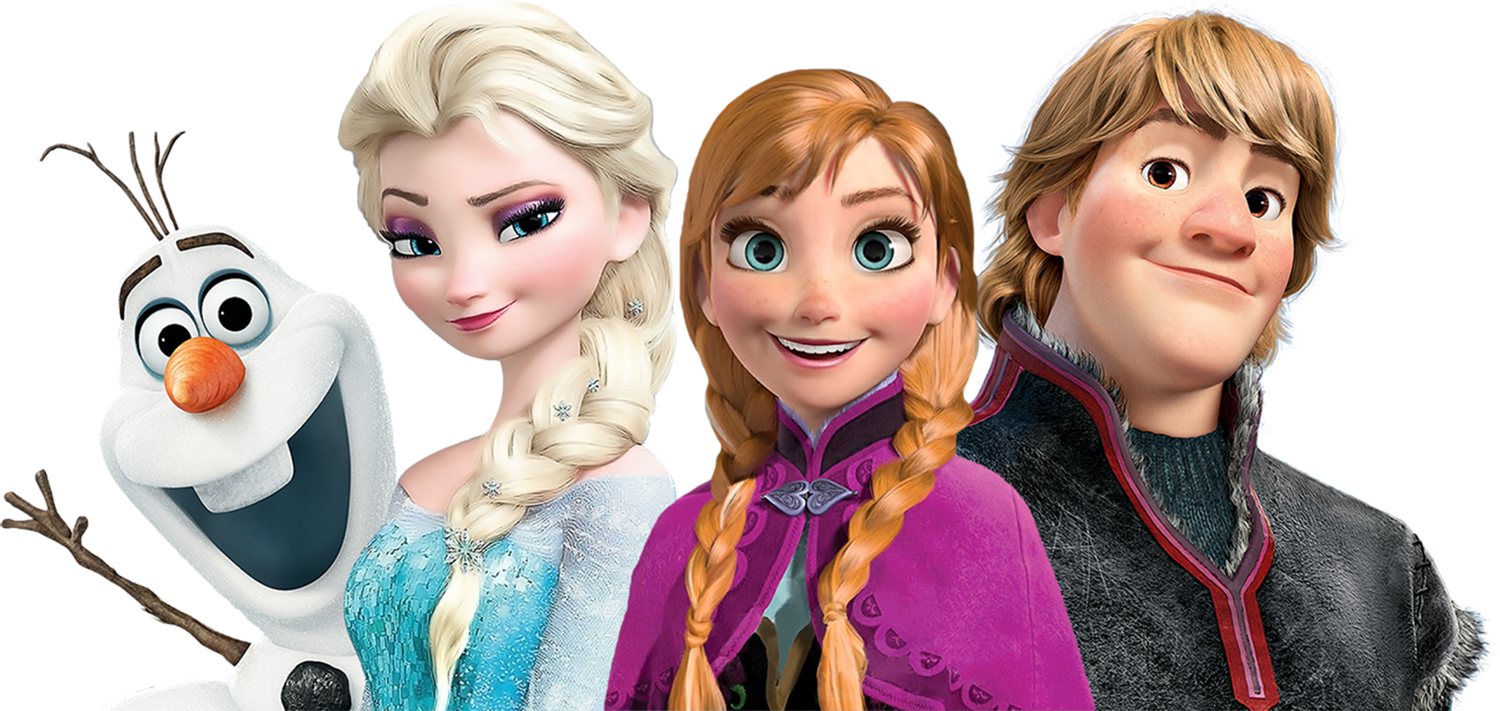 Frozen Characters PNG Transparent Images, Disney Frozen PNG, | Inspire ...