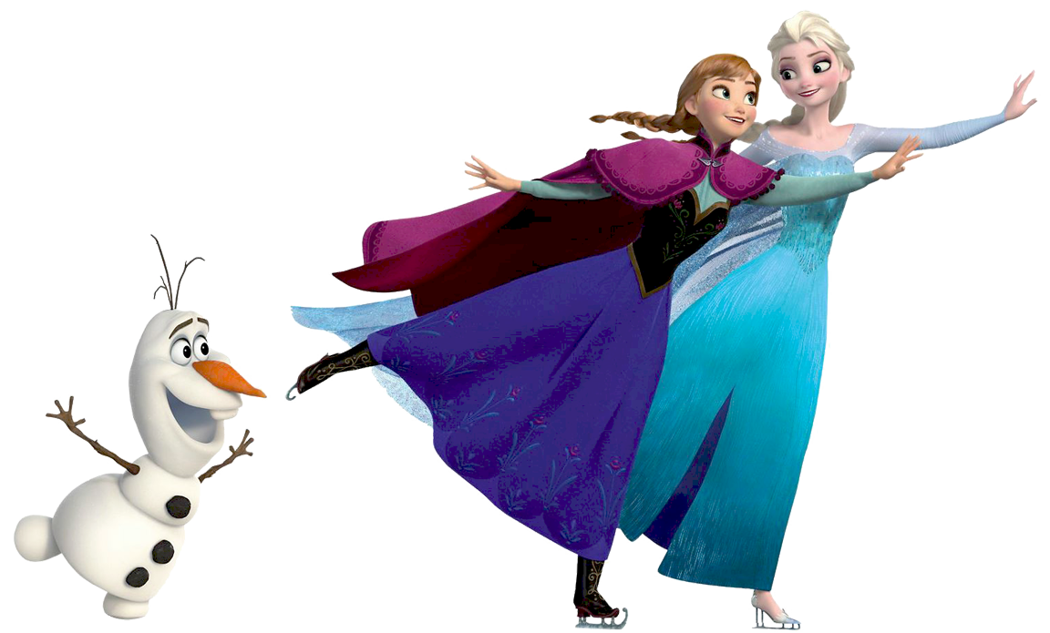 Frozen Characters PNG Transparent Images, Disney Frozen PNG, | Inspire ...