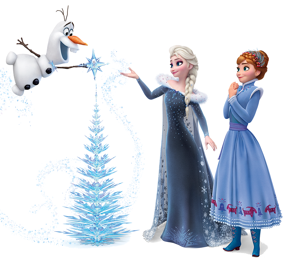 Frozen Characters PNG Transparent Images, Disney Frozen PNG, - Inspire ...