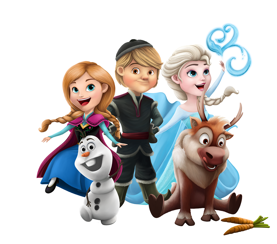Frozen Characters PNG Transparent Images, Disney Frozen PNG, | Inspire ...