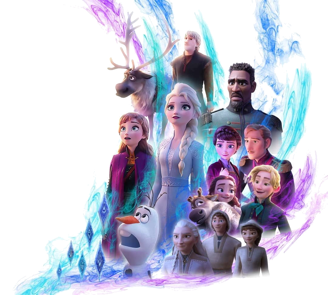 Frozen Characters PNG Transparent Images, Disney Frozen PNG, - Inspire ...
