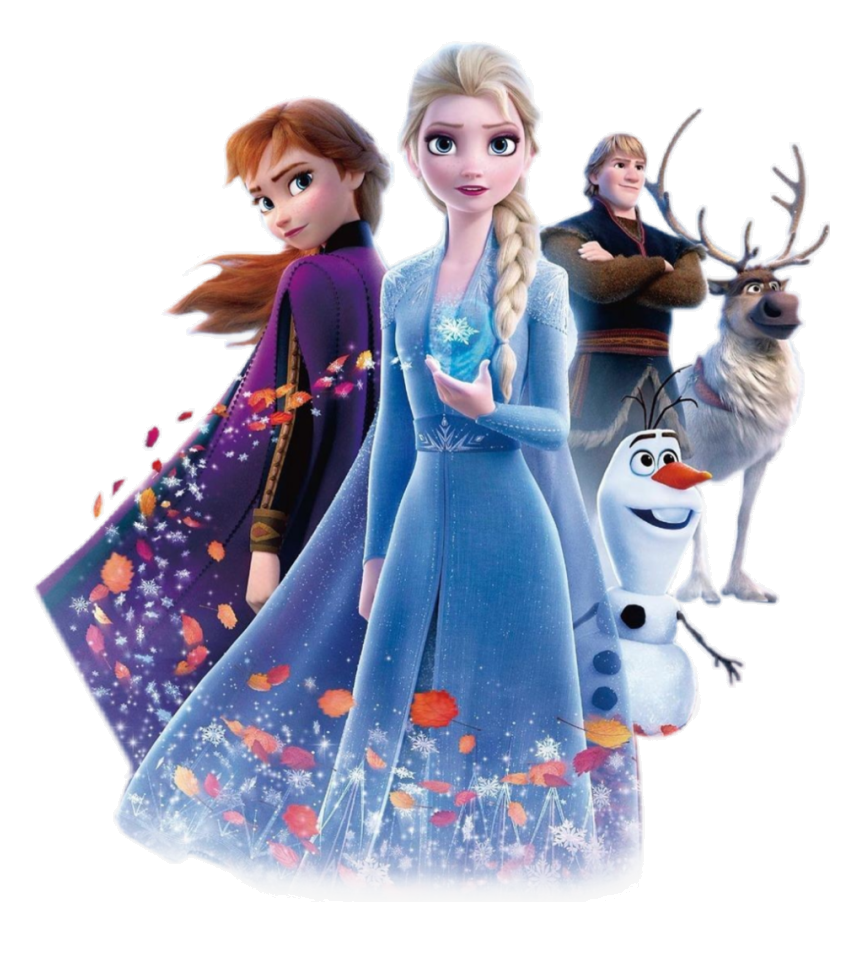 Frozen Characters PNG Transparent Images, Disney Frozen PNG, | Inspire ...
