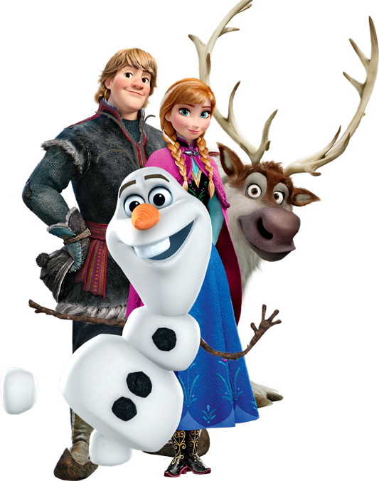 Frozen Characters PNG Transparent Images, Disney Frozen PNG, | Inspire ...