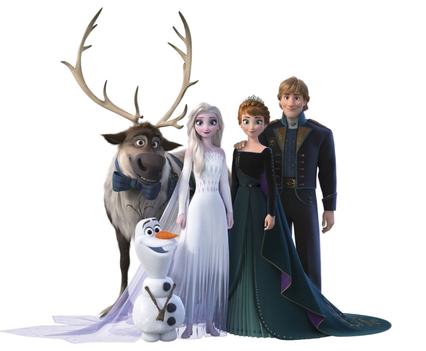 Frozen Characters PNG Transparent Images, Disney Frozen PNG, - Inspire ...