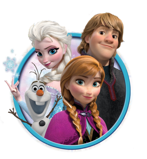 Frozen Characters PNG Transparent Images, Disney Frozen PNG, | Inspire ...