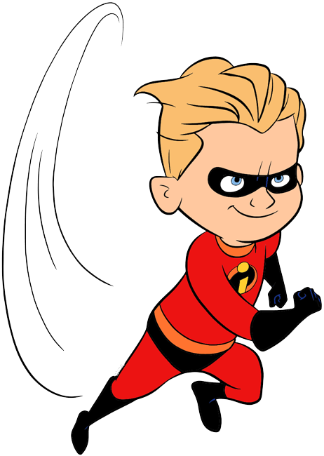 Dash Parr PNG Transparent Images, The Incredibles PNG, Disne | Inspire ...