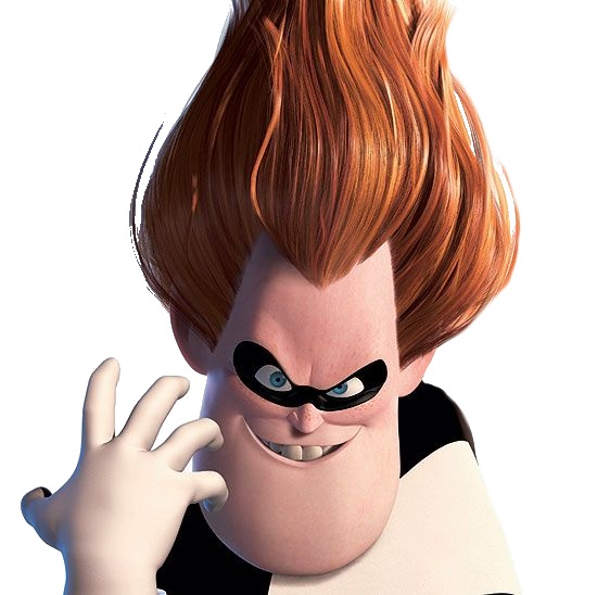 Syndrome PNG Transparent Images, The Incredibles PNG, Disney - Inspire ...