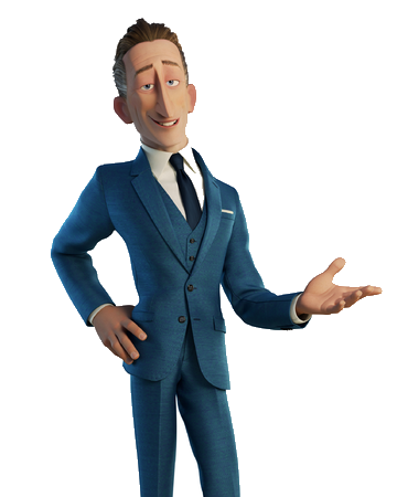 Winston Deavor PNG Transparent Images, The Incredibles PNG, | Inspire ...