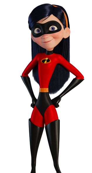 Violet Parr PNG Transparent Images, The Incredibles PNG, Dis | Inspire ...