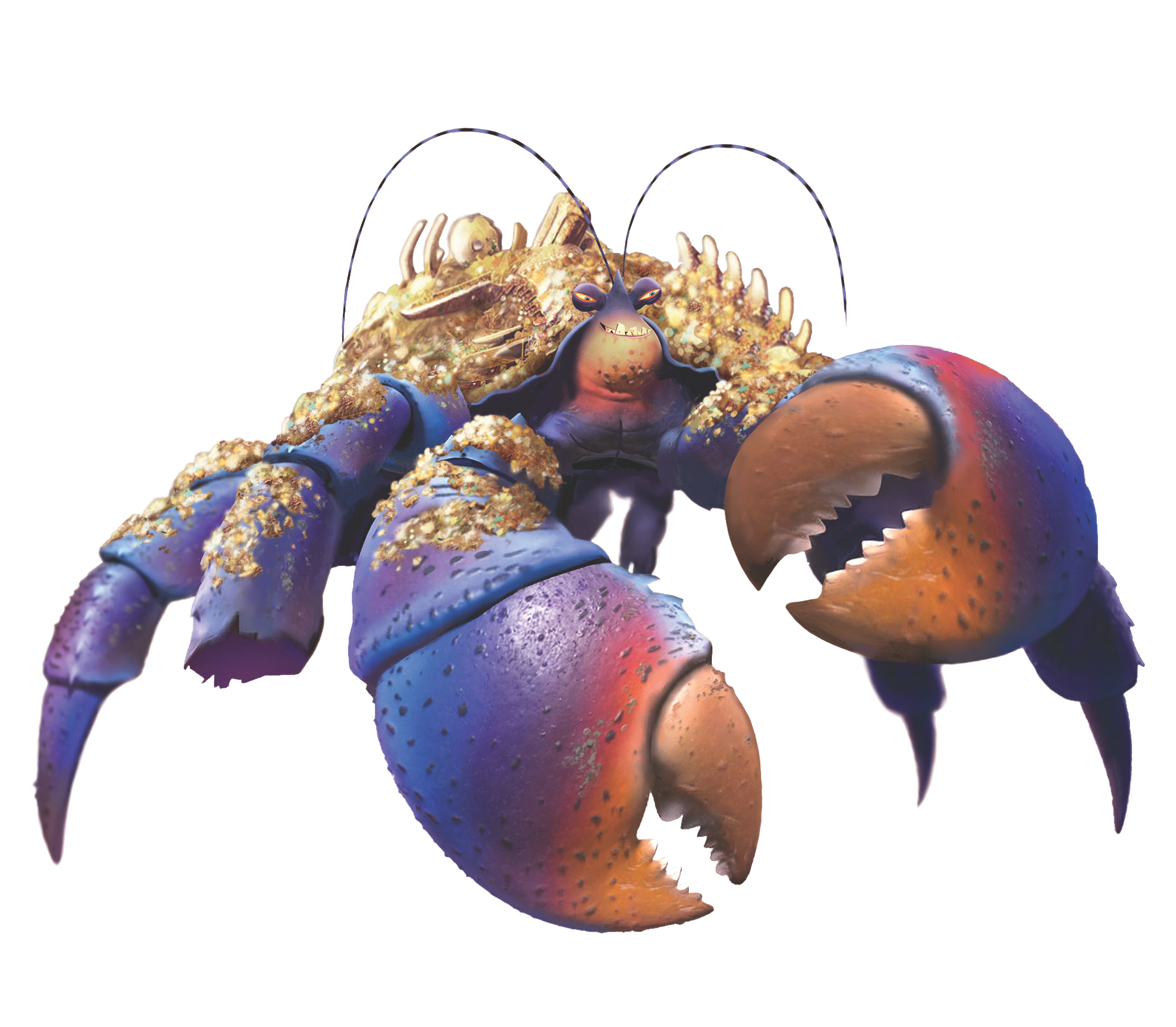 Tamatoa PNG Transparent Images, Disney Moana PNG, Clipart, D | Inspire ...