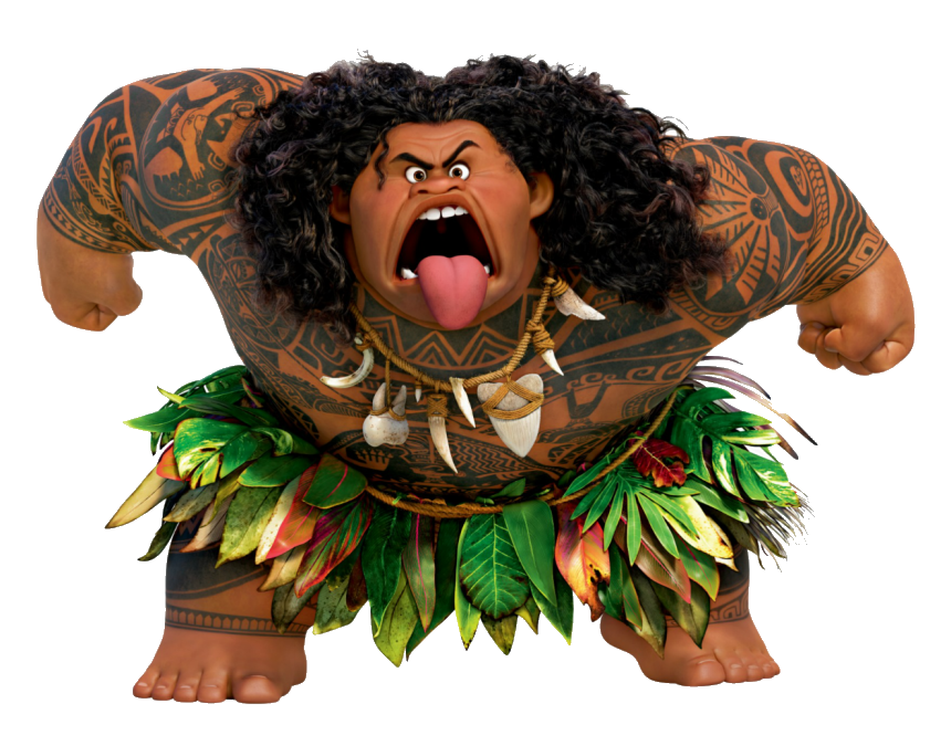 Maui PNG Transparent Images, Disney Moana PNG, Clipart, Disn | Inspire ...