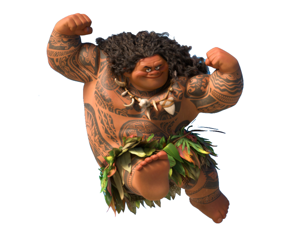 Maui PNG Transparent Images, Disney Moana PNG, Clipart, Disn | Inspire Uplift