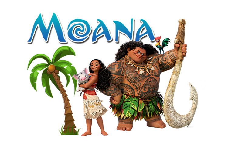 Moana Characters PNG Transparent Images, Disney Moana PNG, C | Inspire ...