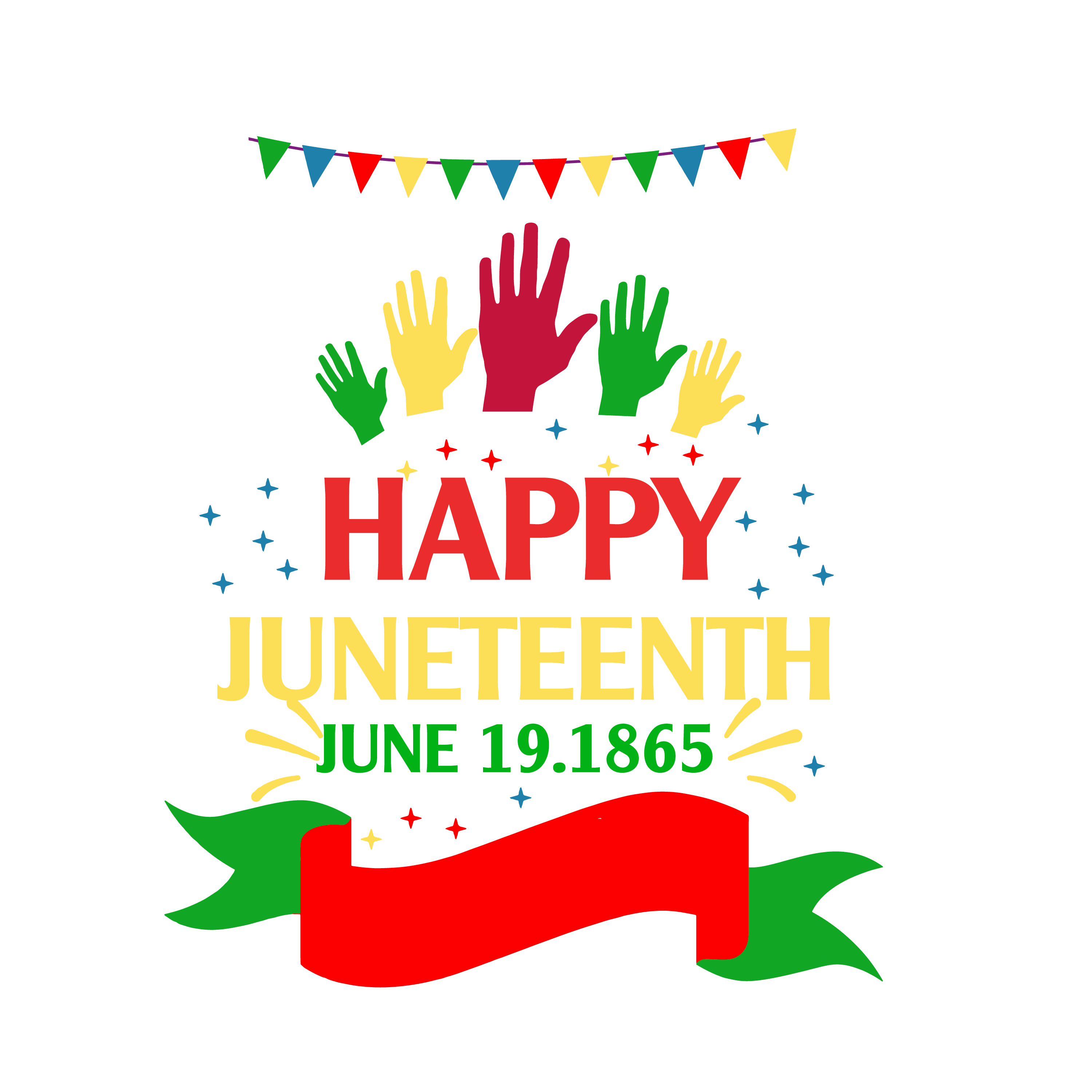Happy Juneteenth June 19 1865 Svg, Junteenth Svg, Independen | Inspire ...