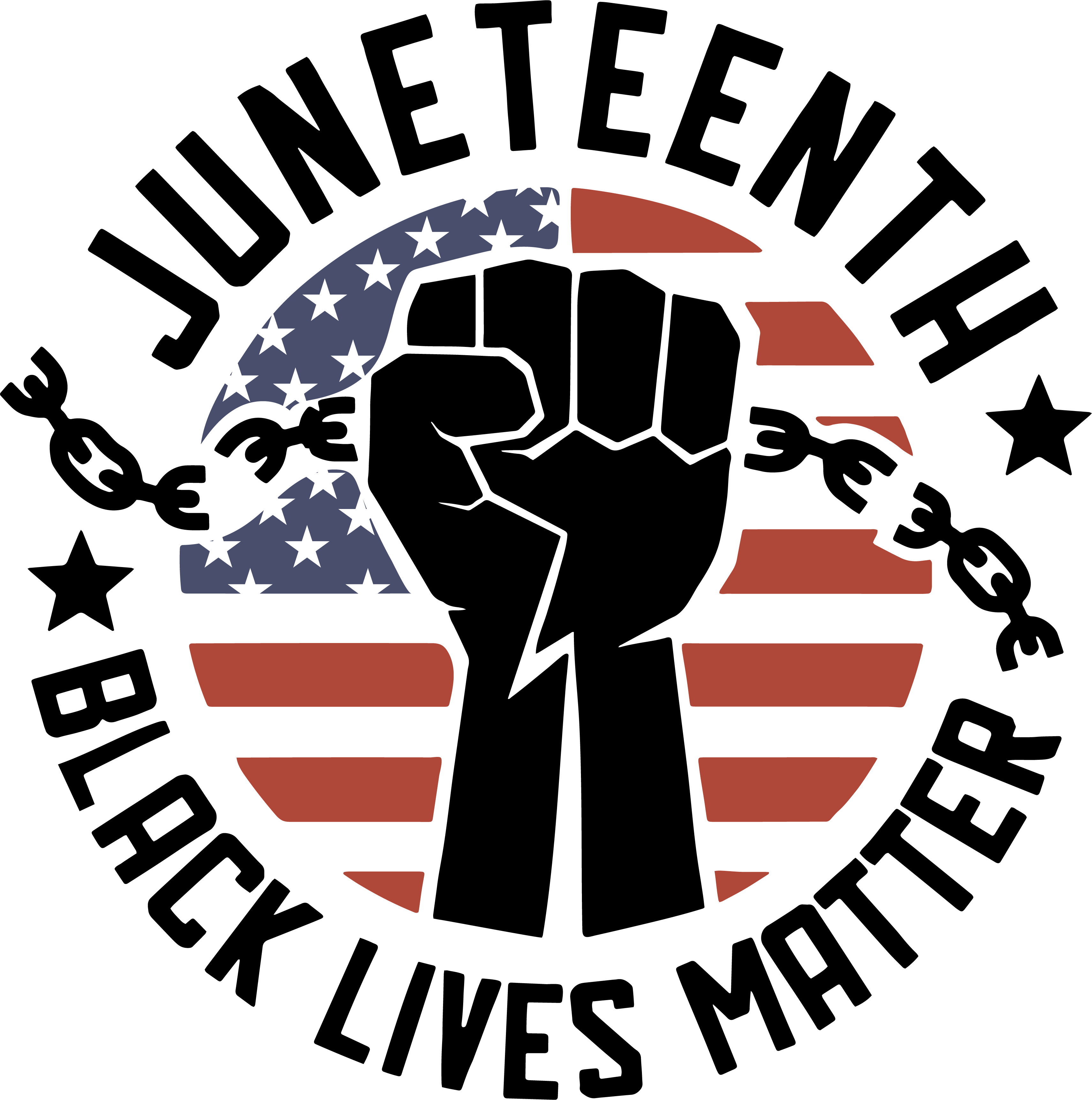 Junteenth Black Lives Matter Svg, Junteenth Svg, Black Histo - Inspire ...