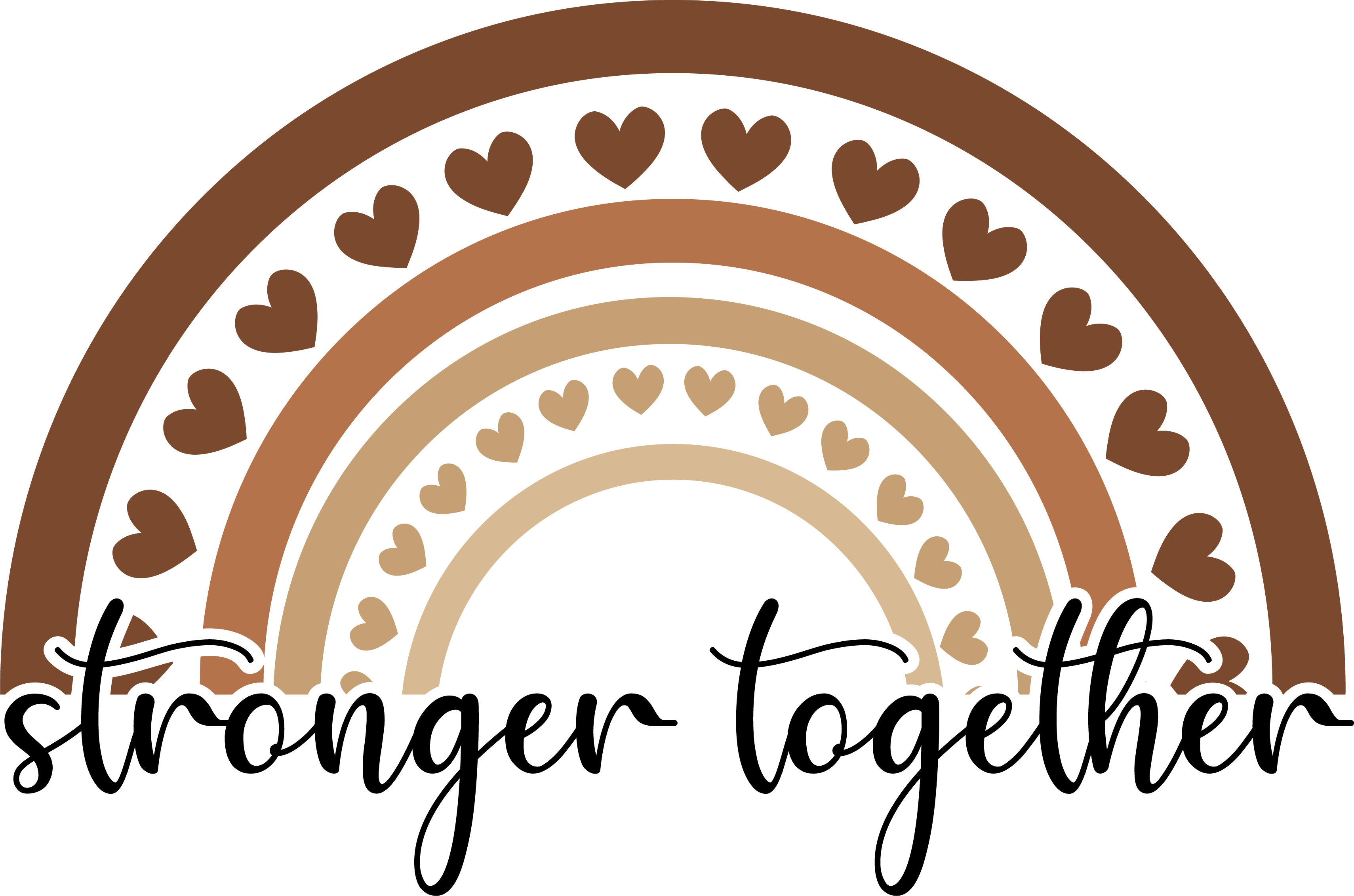 Stronger Together Svg, Junteenth Svg, Black History Svg, Ind - Inspire ...