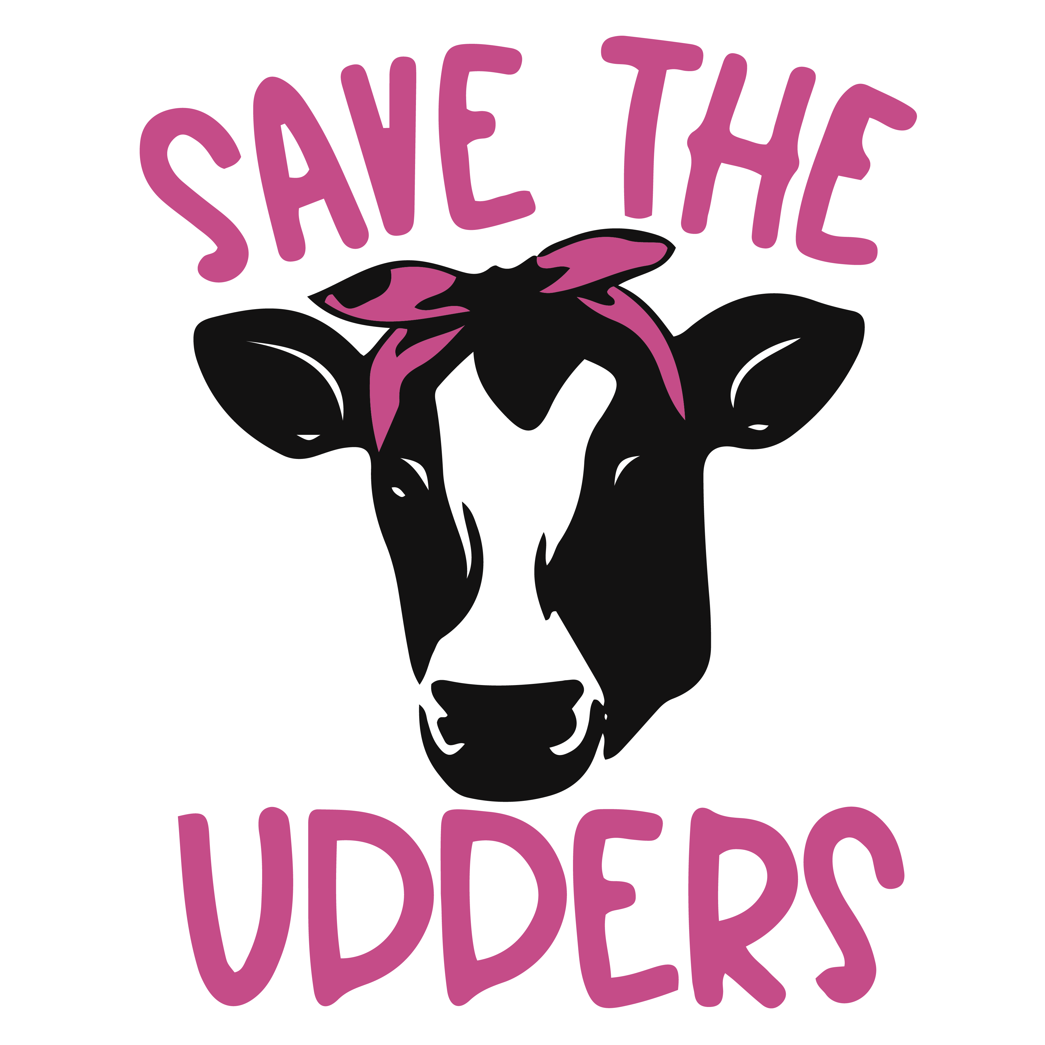 Save The Udders Svg, Breast Cancer Svg, Cancer Awareness Svg - Inspire ...