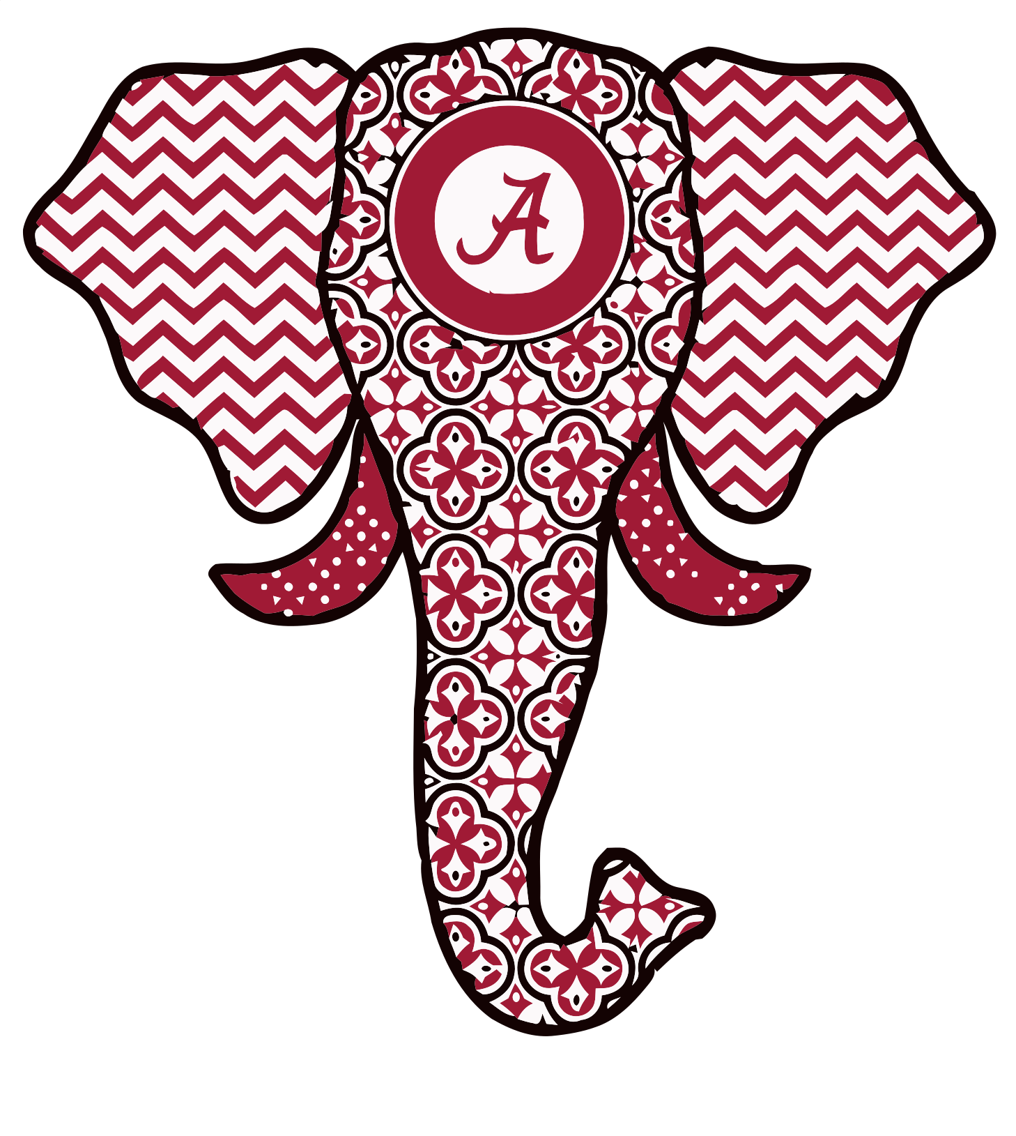 Alabama Crimson Tide Svg, Alabama Crimson Tide logo Svg, NCA | Inspire ...