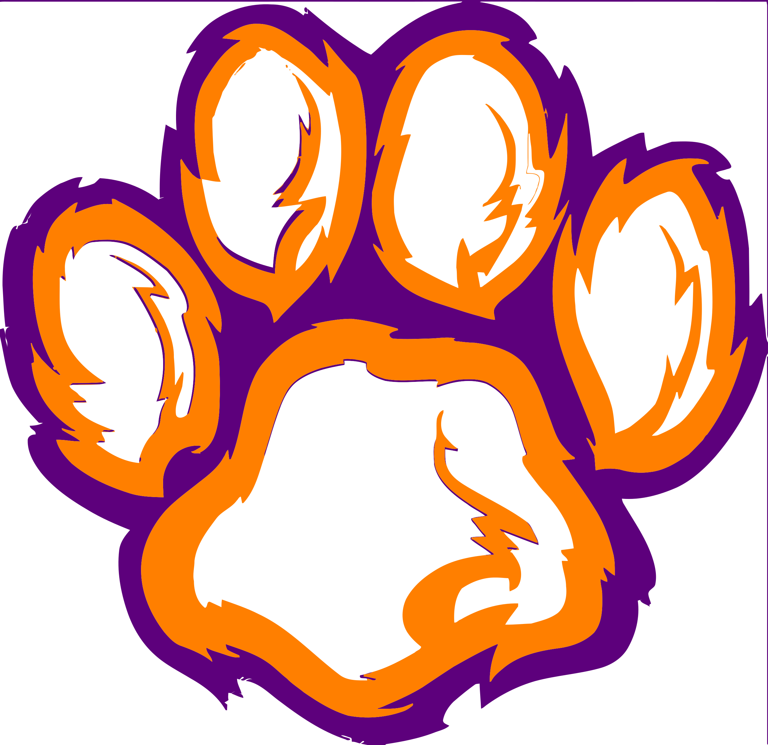 Clemson Tigers Svg, Clemson Tigers logo Svg, NCAA Svg, Sport - Inspire ...