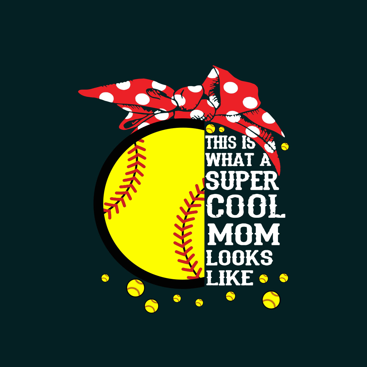 This Is What A Super Cool Mom Looks Like Svg, Mother's Day S | Inspire ...