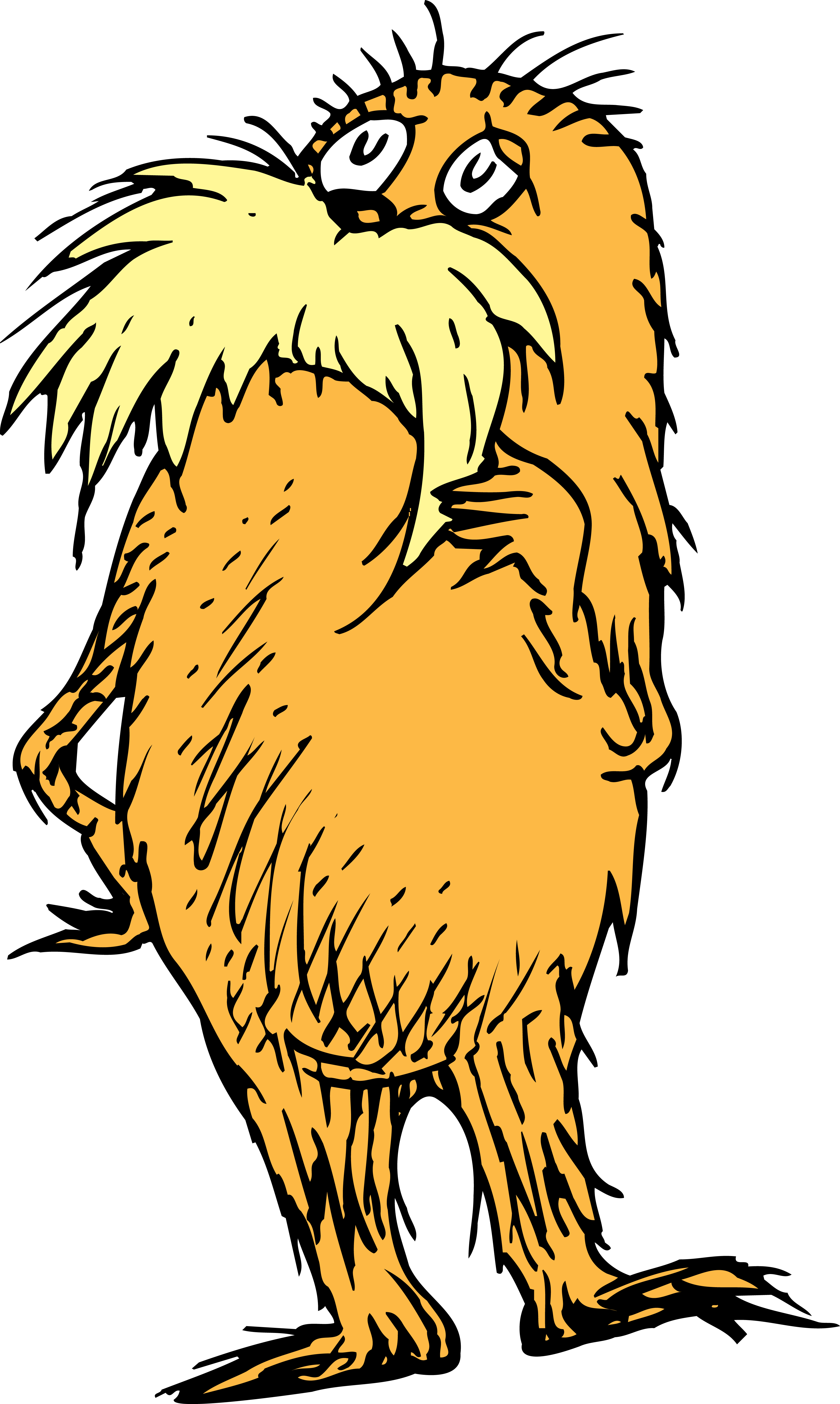 The Lorax Svg, Dr. Seuss Svg, Dr. Seuss Clipart, Dr. Seuss T - Inspire ...