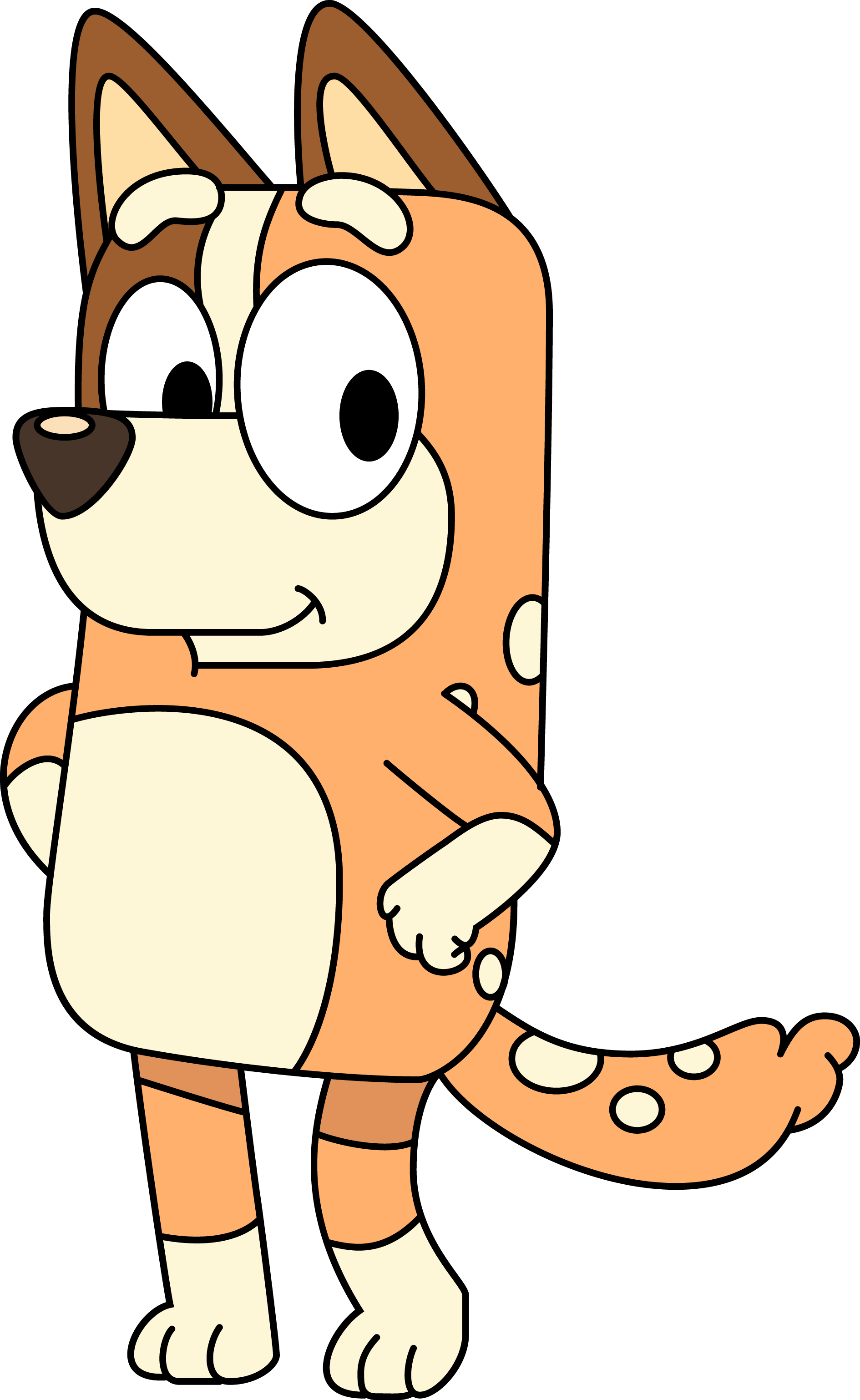 Chilli Svg, Bluey Heeler Svg, Bluey Dog Svg, Cartoon Dog Svg - Inspire ...