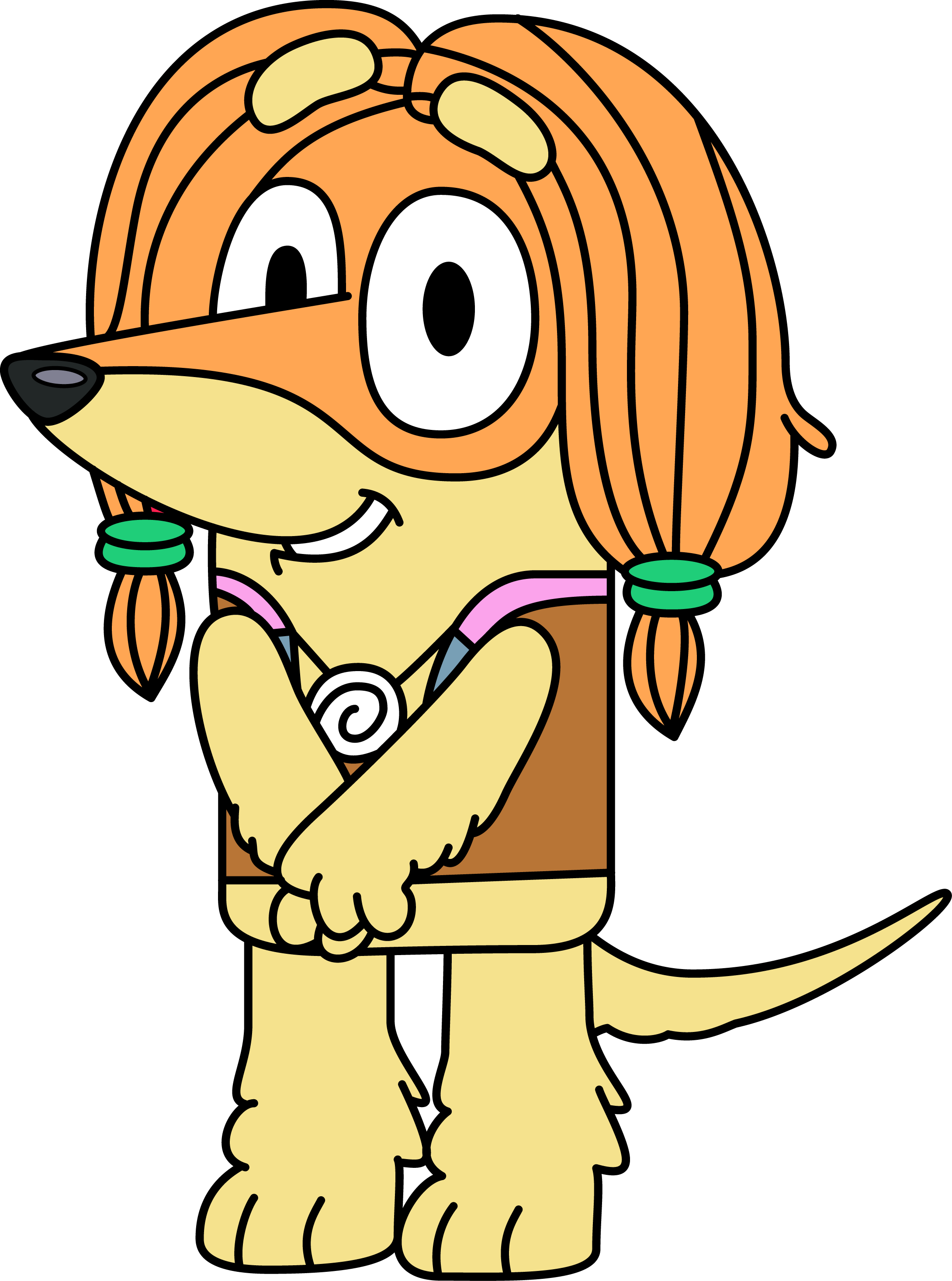 Indy Svg, Bluey Heeler Svg, Bluey Dog Svg, Cartoon Dog Svg, - Inspire ...