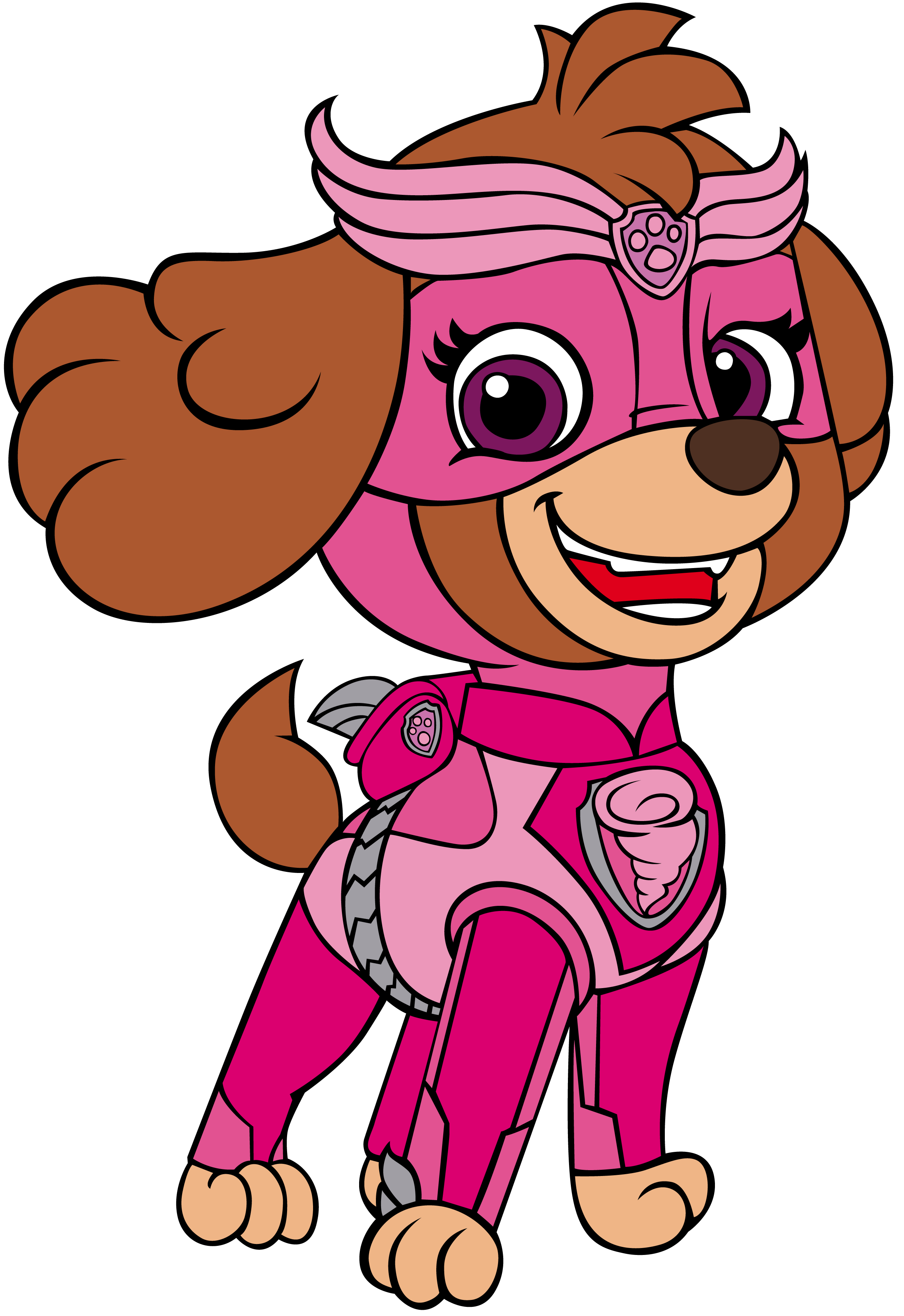 Skye Paw Patrol Svg, Paw Patrol Svg, Paw patrol Clipart, Car - Inspire ...