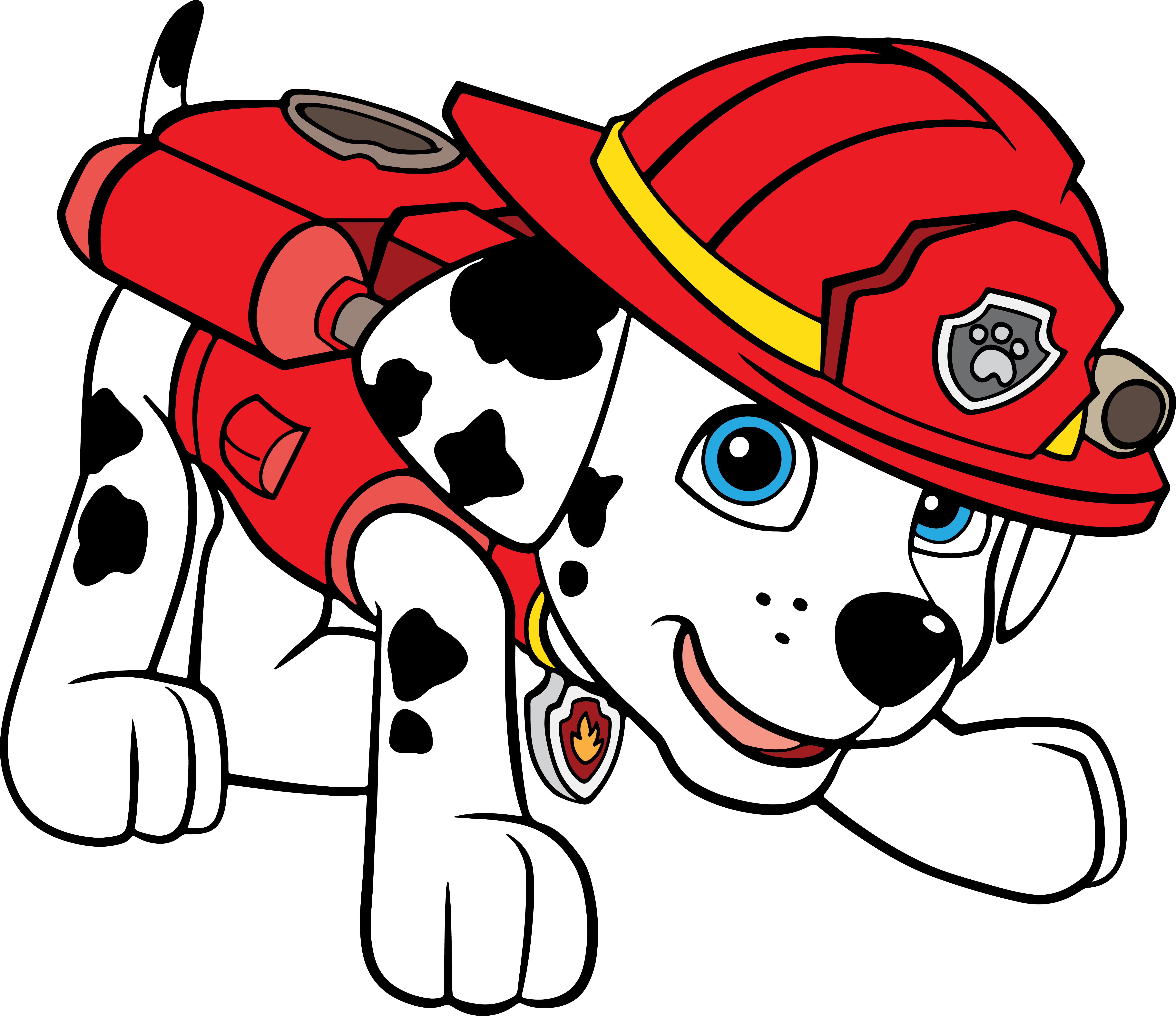 Paw Patrol Marshall Svg, Paw Patrol Svg, Paw patrol Clipart, | Inspire ...
