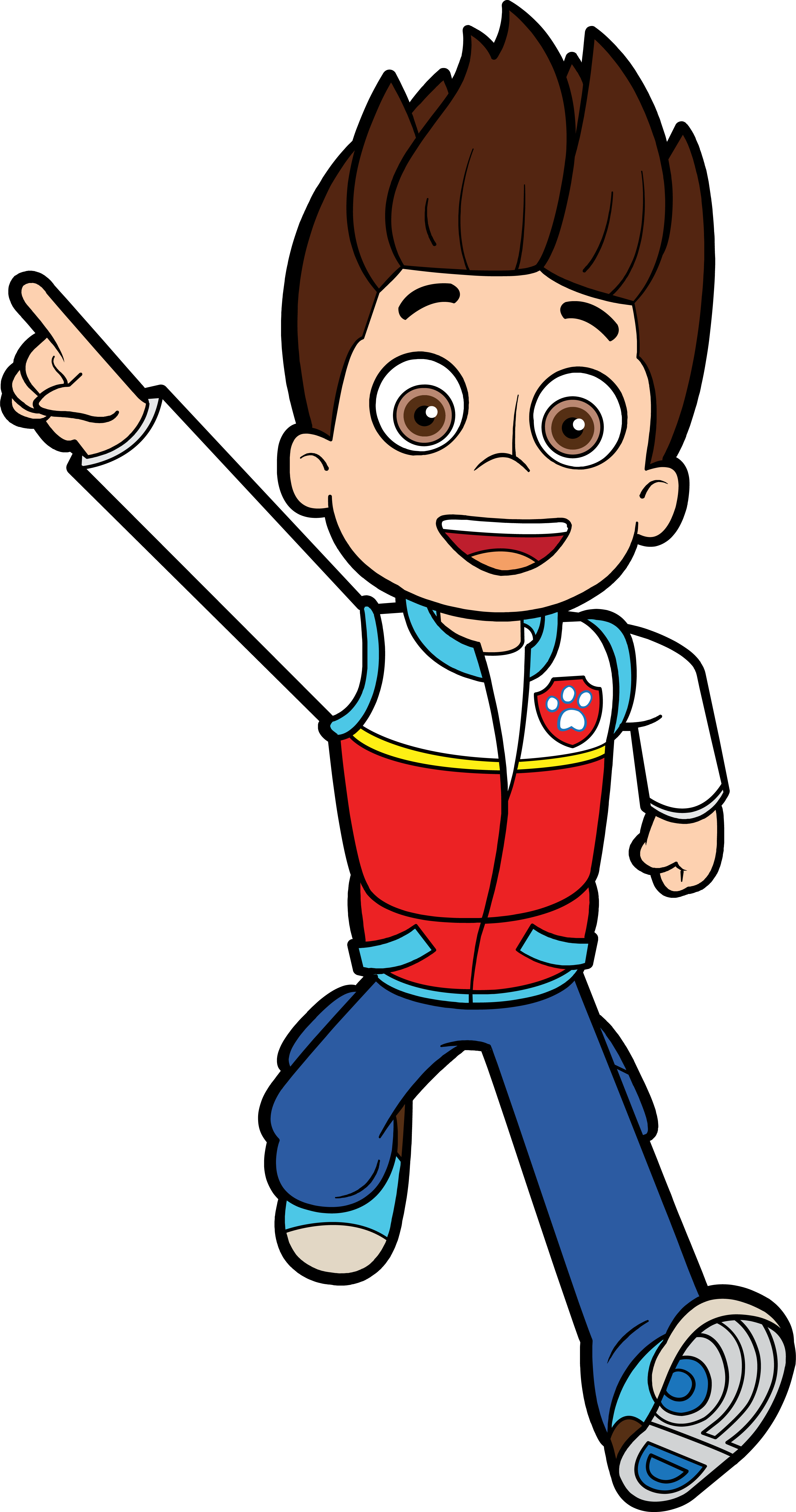 Paw Patrol Ryder Svg, Paw Patrol Svg, Paw Patrol Clipart, Ca | Inspire ...