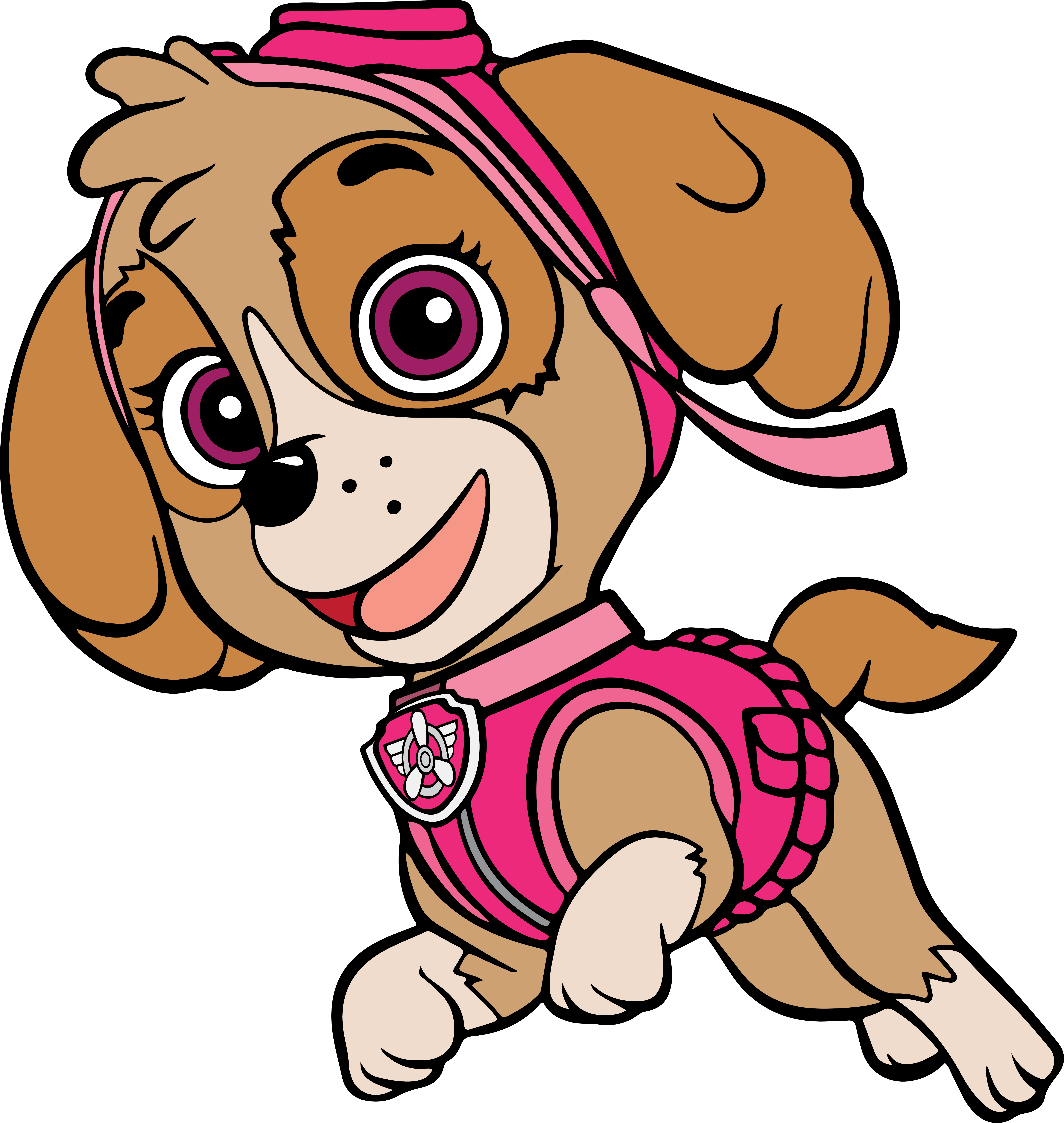 Paw Patrol Skye Svg, Paw Patrol Svg, Paw Patrol Clipart, Car | Inspire ...