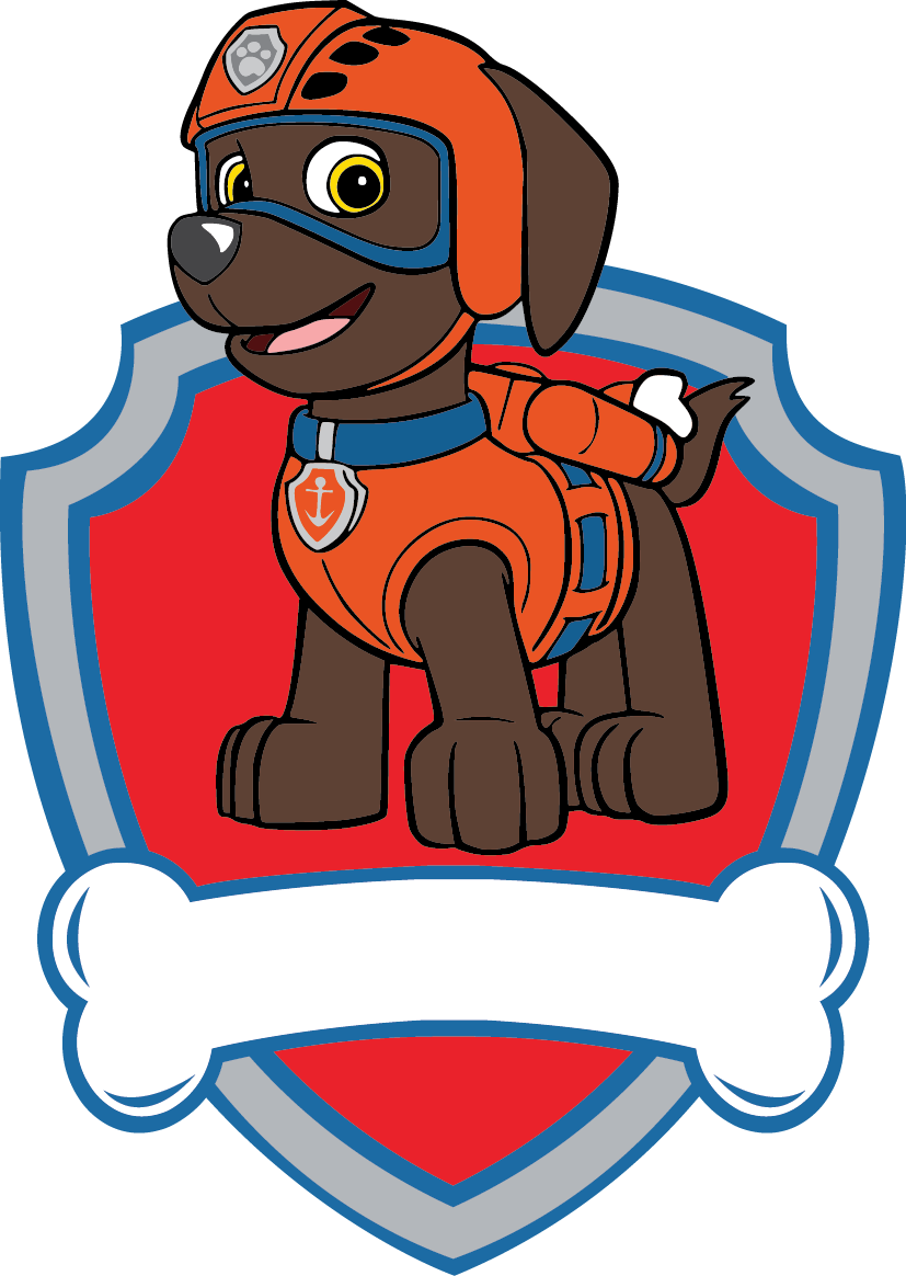 Paw Patrol Zuma Shield Svg, Paw Patrol Svg, Paw Patrol Clipa - Inspire ...