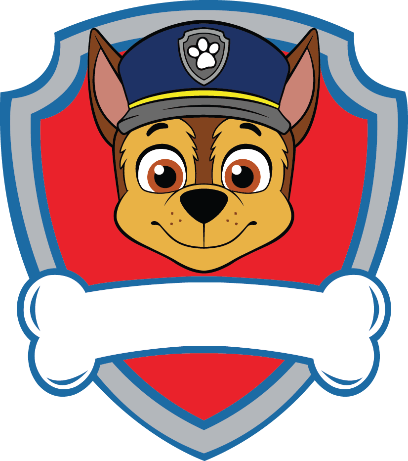 Paw Patrol Chase Shield Svg, Paw Patrol Svg, Paw Patrol Clip | Inspire ...